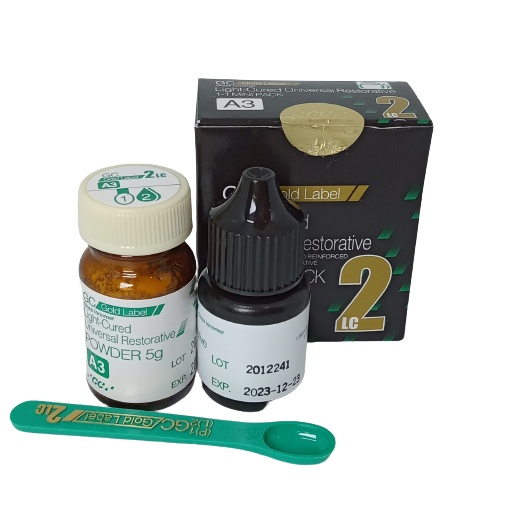 Jual Lem GC Fuji Ortho 2 Mini Pack Glass Ionomer Gold Label Light ...