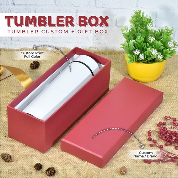 Jual Box Tumbler Premium Hardbox | Shopee Indonesia