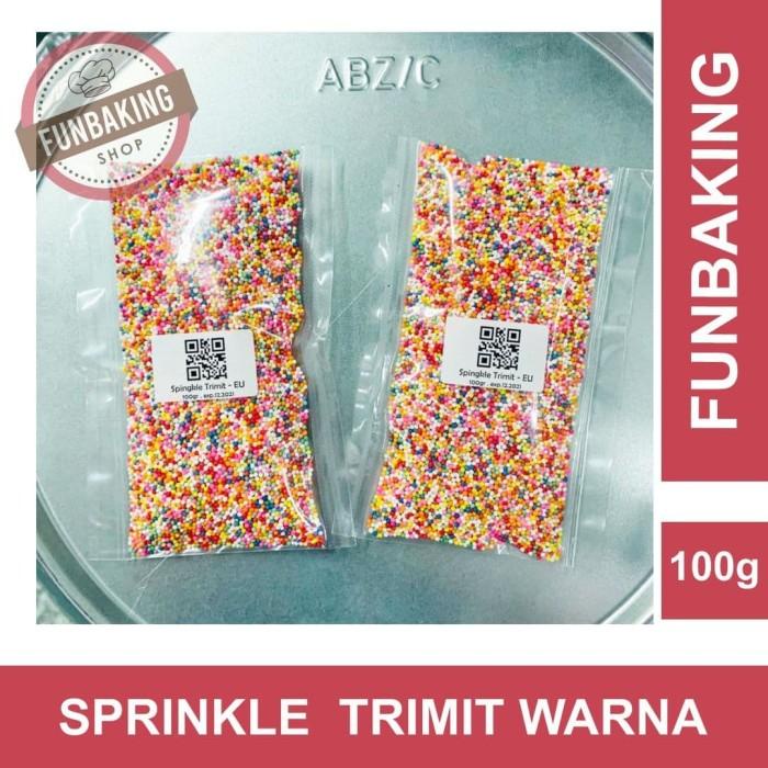 Jual Topping | Funbaking - Sprinkle Trimit Springkle Sprinkel Eropa ...