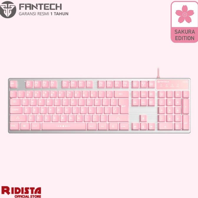 Jual Fantech Fighter K613 L Sakura Edition Gaming Keyboard Rgb | Shopee ...