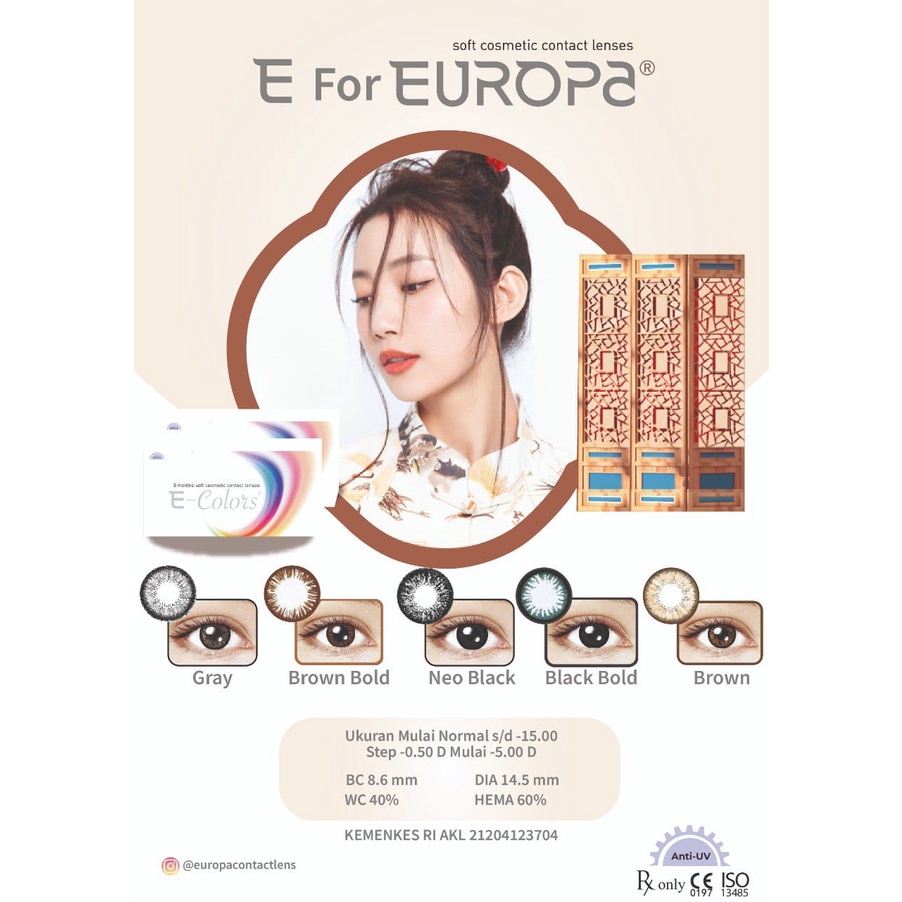 Jual SOFTLENS E. Colors (New Version) | Shopee Indonesia