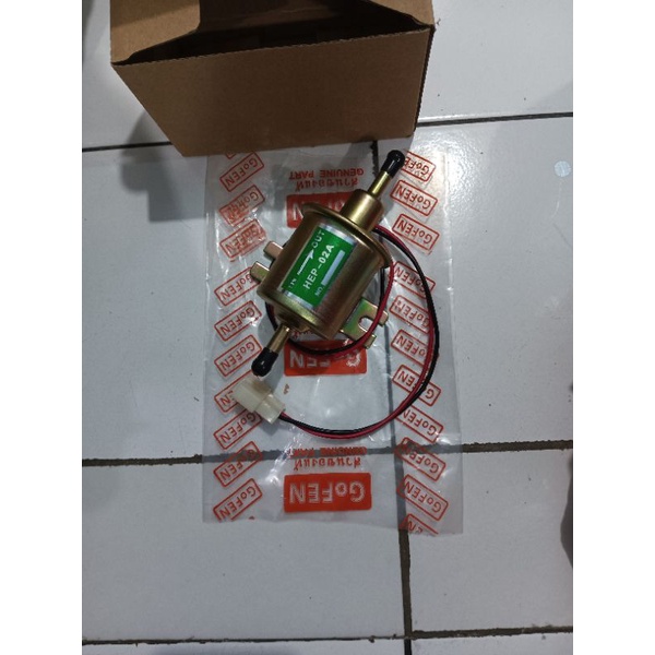 Jual POMPA SOLAR BENSIN FUEL PUMP UNIVERSAL 24 VOLT 24V TRUK DLL ...