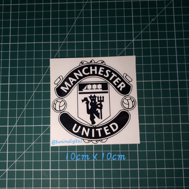 Jual Sticker sticker manchester united MU oracal | Shopee Indonesia