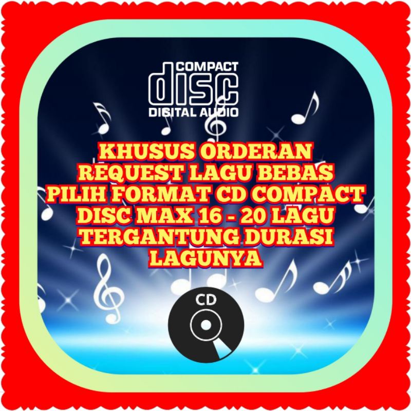 Jual KUSUS PESENAN KASET CD COMPACT DISC MUSIK AUDIO-KASET MOBIL-KASET CD MOBIL-KASET CD COMPACT ...