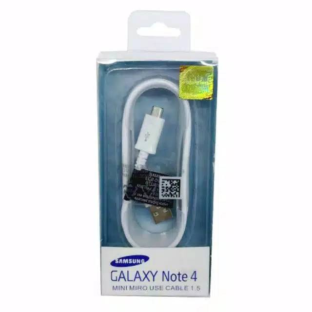 Jual KABEL CHAGER SAMSUNG MICRO USB ORIGINAL | Shopee Indonesia