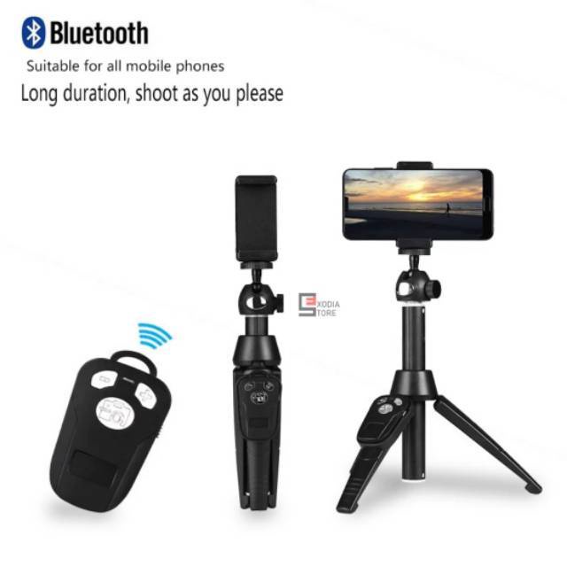 Jual Tongsis Yunteng YT-9928 2in 1 - Tripod Mini Tongsis Besi + Tripod ...