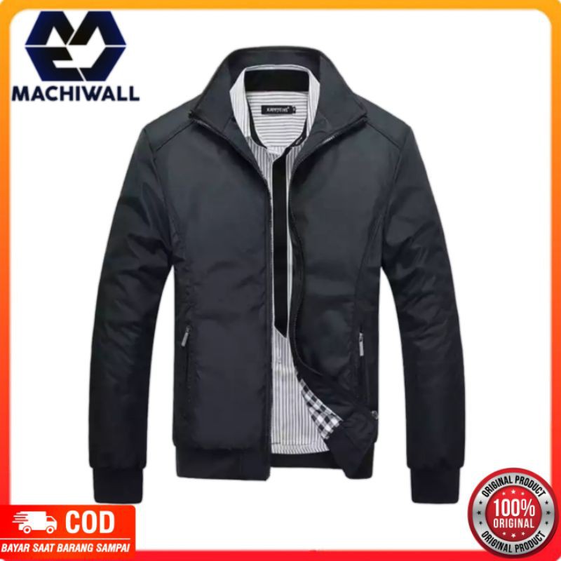 Jual JAKET BOMBER HARINGTOON PRIA KUALITAS TERBAIK/JAKET MOTOR/JAKET ...