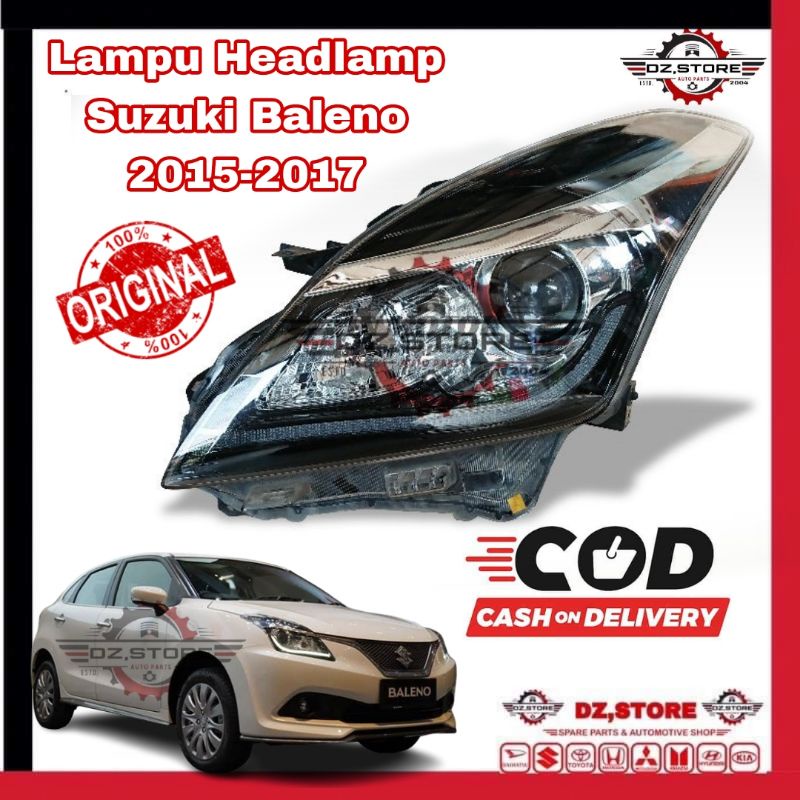 Jual Lampu Headlamp Depan Suzuki Baleno 2015 2016 2017 2018 2019 ... Jual Lampu Headlamp Depan Suzuki Baleno 2015 2016 2017 2018 2019 ...