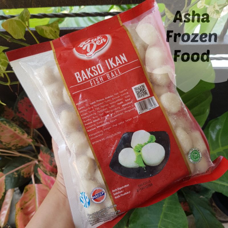 Jual (PACKING FOAM/KARDUS) Pak Den Bakso Ikan Frozen 500g | Shopee ...