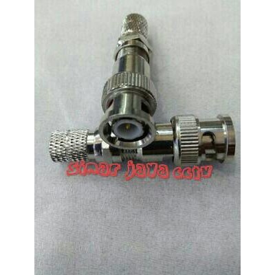 Jual KONEKTOR BNC DRAT TAIWAN KHUSUS CCTV | Shopee Indonesia