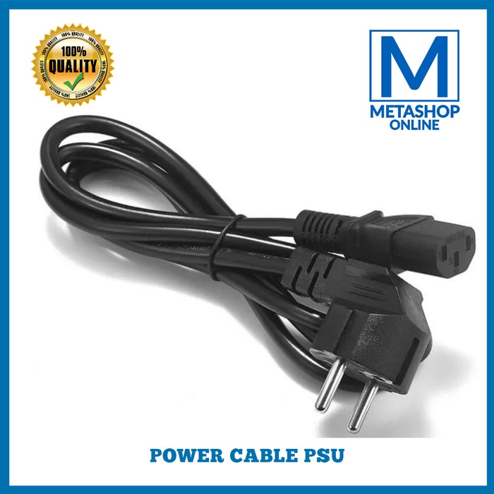 Jual KABEL POWER PSU CPU POWER SUPPLY CABLE DESKTOP PC KOMPUTER MONITOR ...