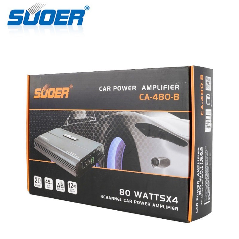 Jual Professional Power Amplifier Class AB 45Hz Bass Booster 12 dB Hi ...