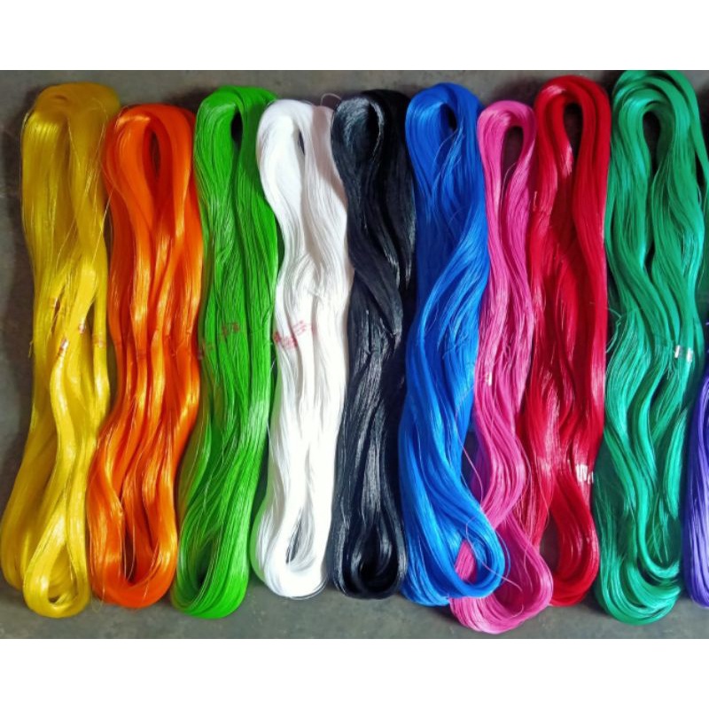 Jual BENANG/KENUR/SENAR LAYANGAN 0.40,DENGAN PANJANG BENANG 145 YARD ...
