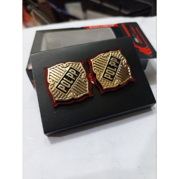 Jual Monogram kerah polpp alas mika - kopsteken satpolpp | Shopee Indonesia