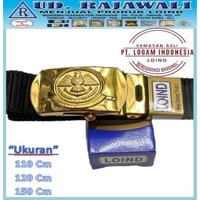 Jual Sabuk Dishub Loind | Ikat Pinggang Perhubungan Model Slorok Original | Shopee Indonesia