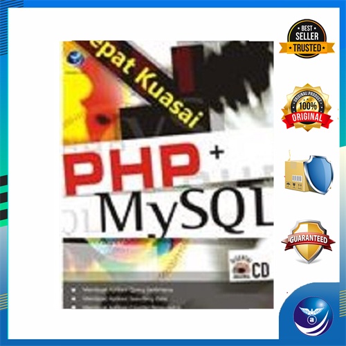 Jual Penerbit Andi - Cepat Kuasai PHP Dan MySQL+CD - Andreas Hery Prasetya | Shopee Indonesia