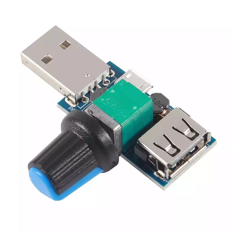 Jual Modul regulator tegangan usb step up/down speed fan usb/led usb ...