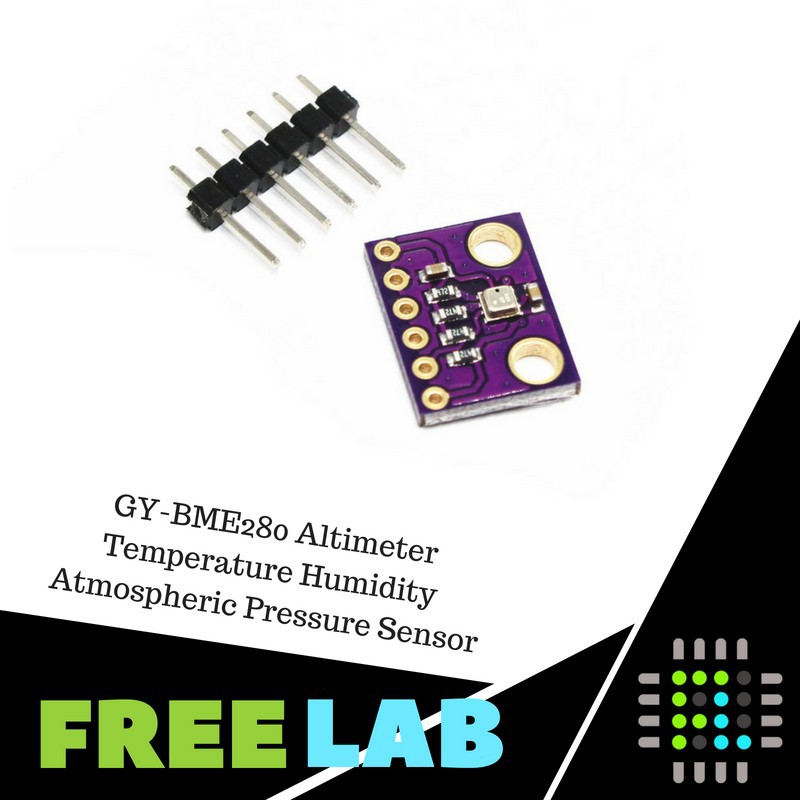 Jual GY-BMP280 Pressure Sensor Tekanan Udara bmp280 Altimeter ...