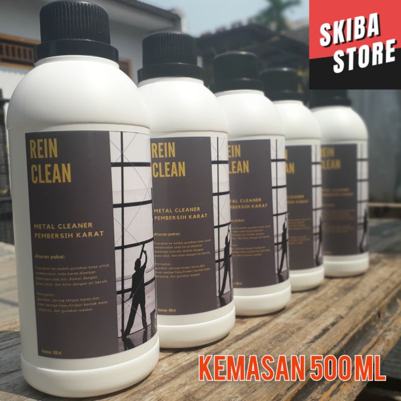 Jual RUSH REMOVER /CAIRAN PEMBERSIH ANTI KARAT BESI /KERAK TOILET ...