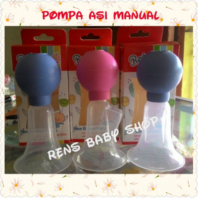 Jual Pompa asi manual RELIABLE terompet bayi newborn baru lahir ...