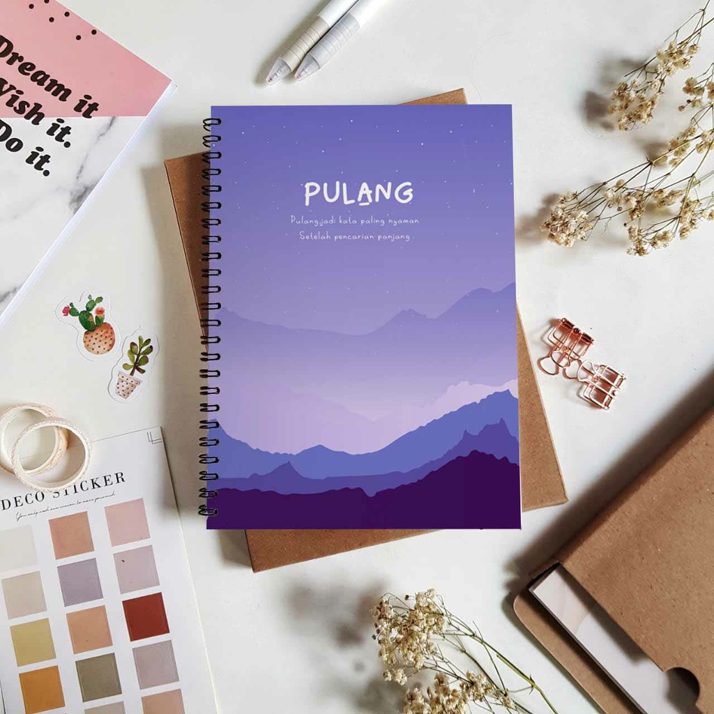 Jual NOTEBOOK MINI/ NOTEBOOK A6 / BUKU KECIL/ BUKU CATATAN 100 Halaman ...