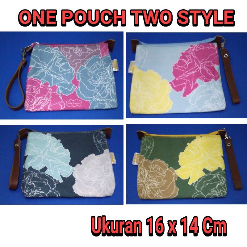 Jual POUCH TWO STYLE | Shopee Indonesia