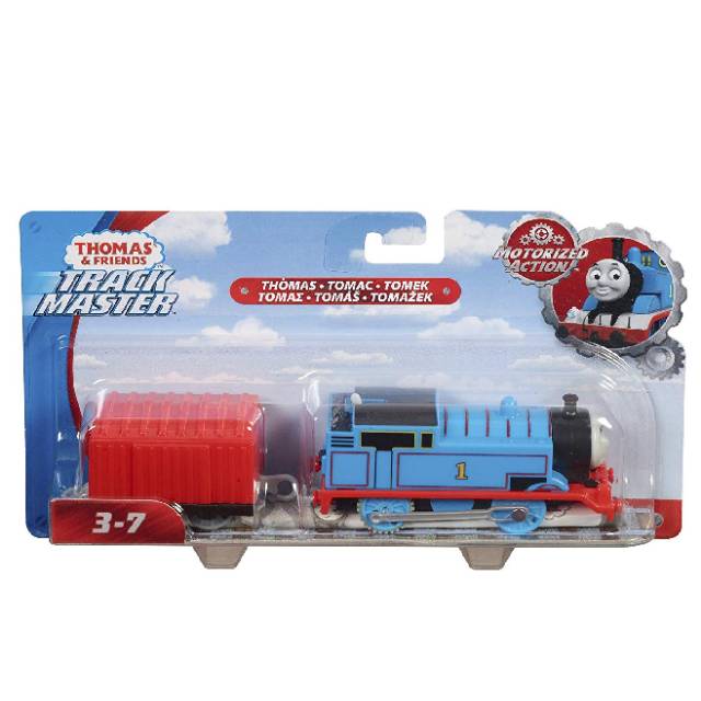 Jual Thomas and Friends Trackmaster, Thomas Motorized Engine | Shopee ...