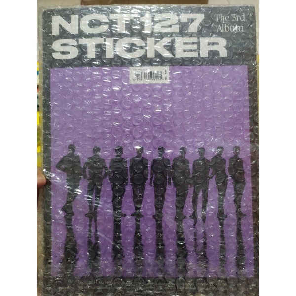Jual [READY] ALBUM NCT 127 SEALED NEW STICKER ( STICKER VER.) PHOTOBOOK ...