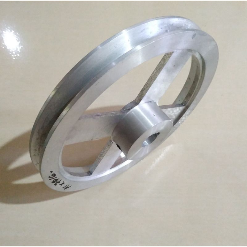 Jual Puli pulley pully A1 - 7 inch as 12 13 14 15 16 17 19 20 22 24 25 ...
