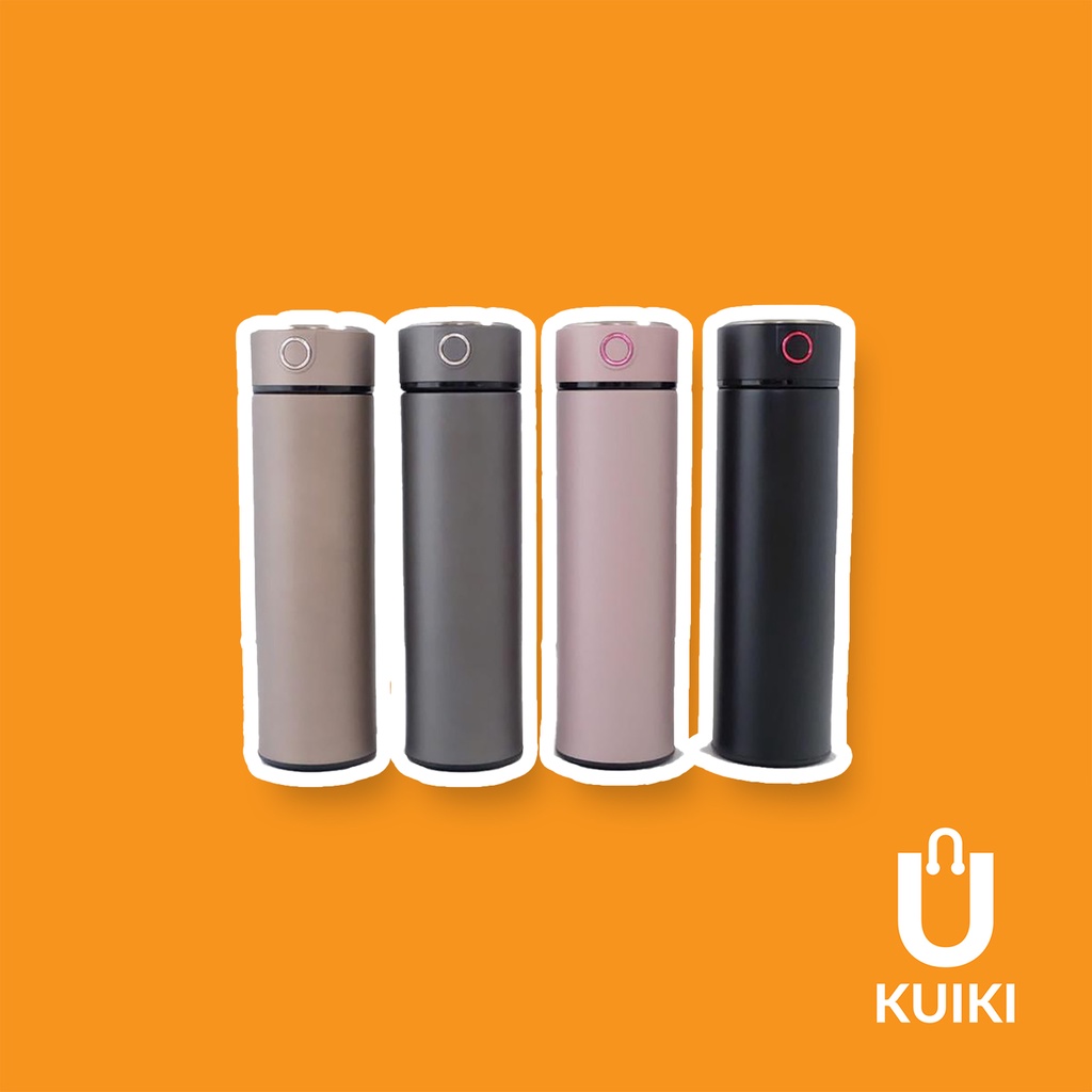 Jual KUIKI Botol Minum Tumbler Termos GIFT Life Polos Stainless Steel 500ml | Shopee Indonesia