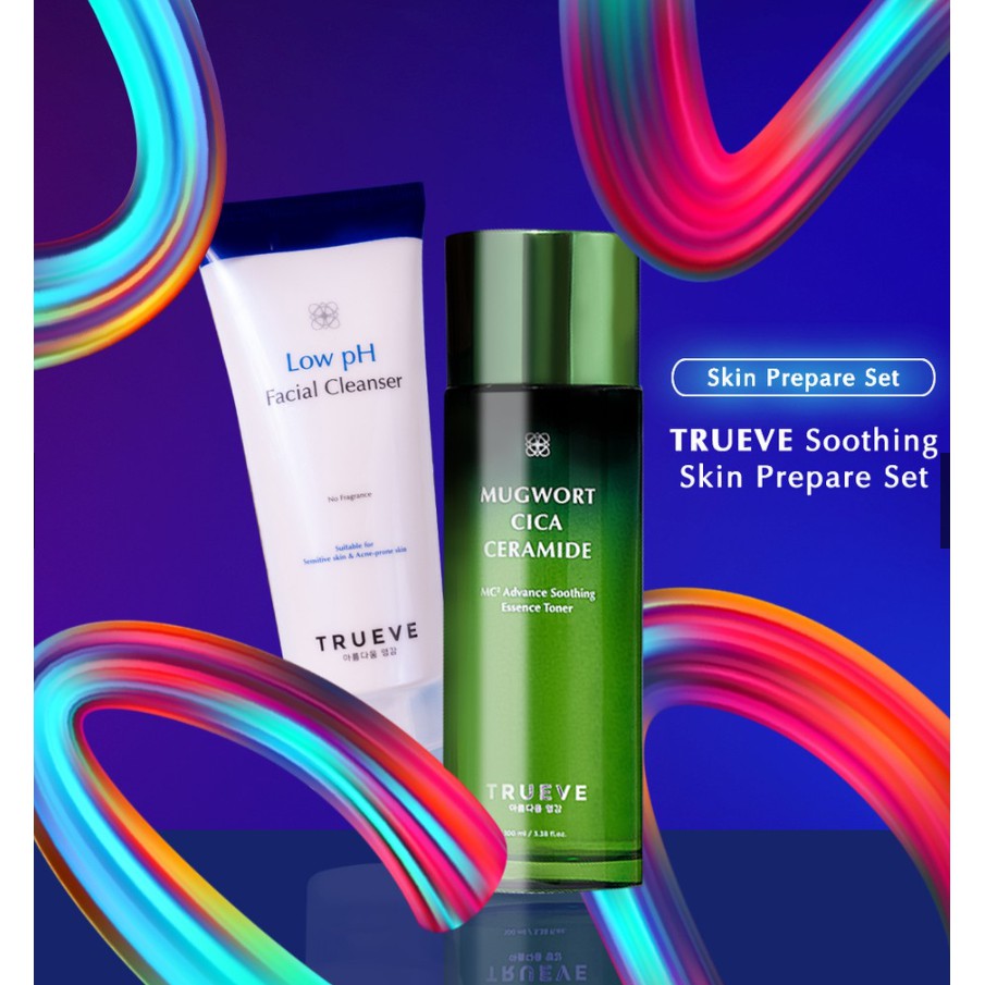 Jual Trueve Soothing Skin Prepare Set | Shopee Indonesia