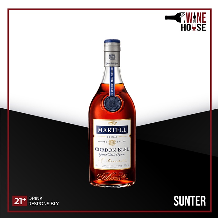 Jual Martell Cordon Bleu (1.000ml) - Cognac | Shopee Indonesia