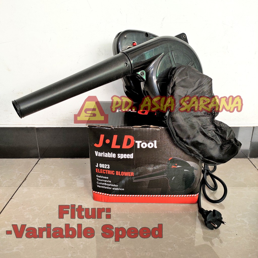 Jual Hand Blower Variable Speed JLD J0023 Listrik / Alat Hisap Tiup ...