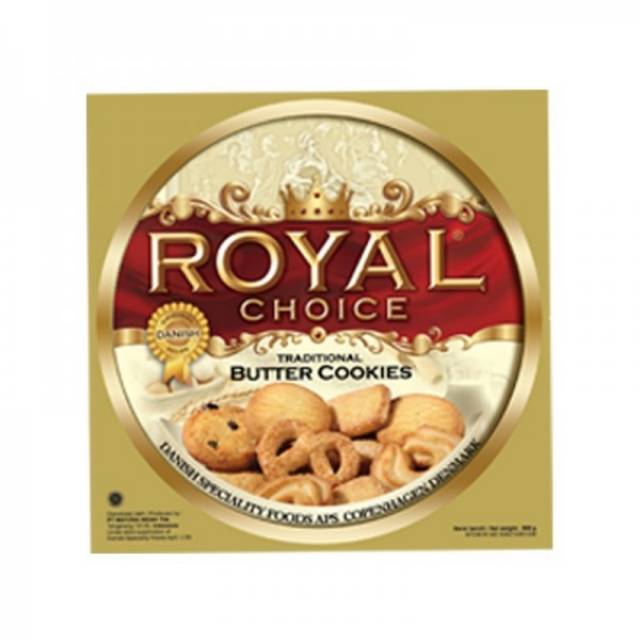 Jual Royal choice Butter Cookies Kaleng 480gr | Shopee Indonesia