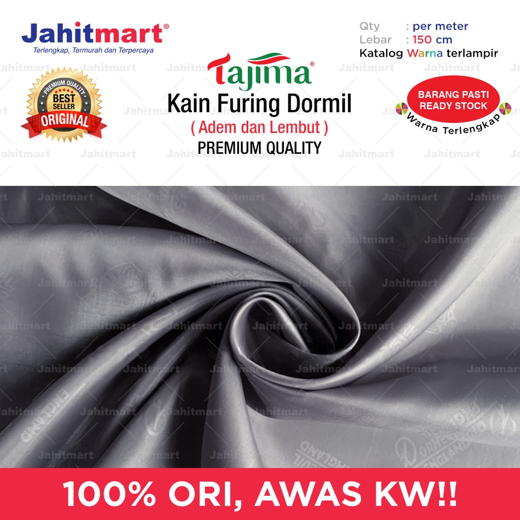 Jual Kain Furing Dormil Merk "TAJIMA" | Shopee Indonesia