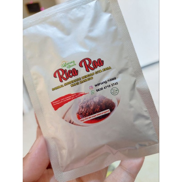 Jual Rica roa "warung nawa" kemasan SACHET 25gr | Shopee Indonesia