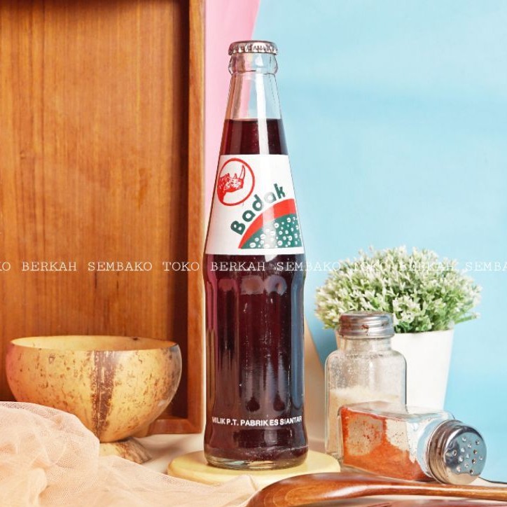 Jual Minuman Cap Badak Siantar 1 BOTOL / Sarsapila Asli Medan | Shopee ...