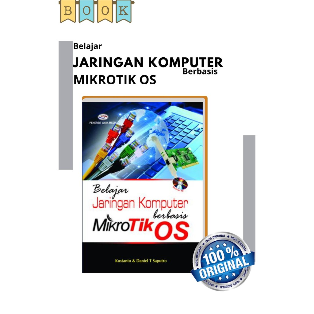 Jual Belajar Jaringan Komputer Berbasis Mikrotik OS | Shopee Indonesia