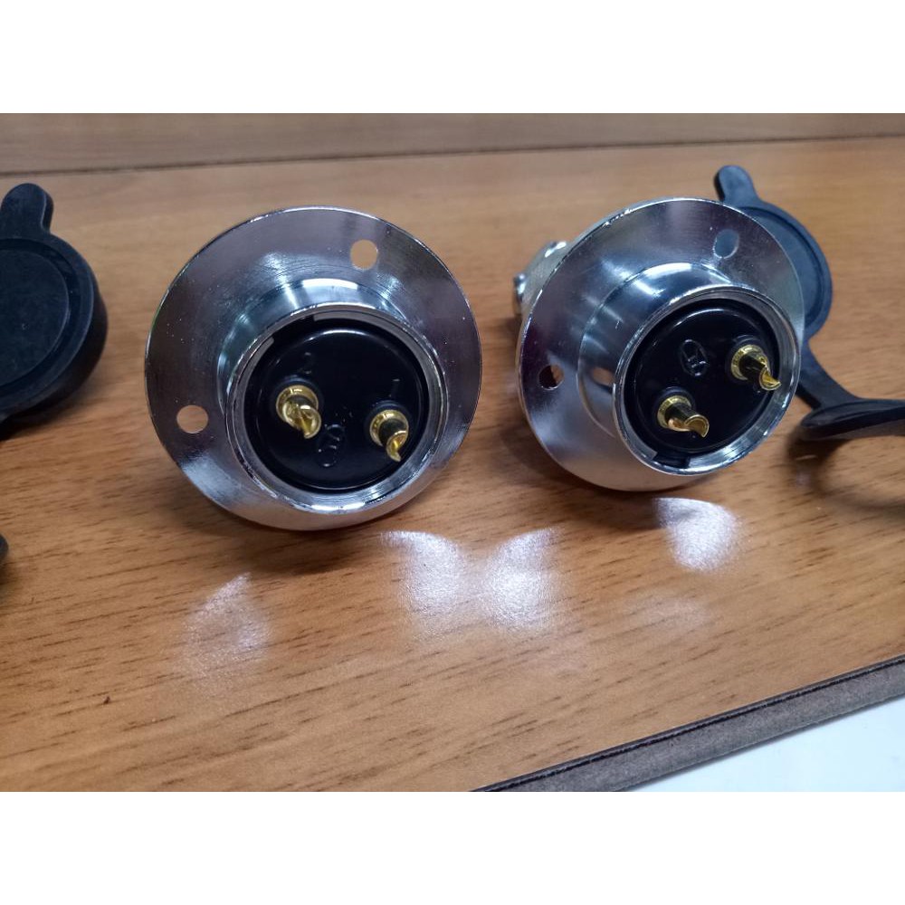 Jual KONEKTOR SOCKET DC PIN 2 BESI BESAR UNTUK TEGANGAN DC | Shopee ...