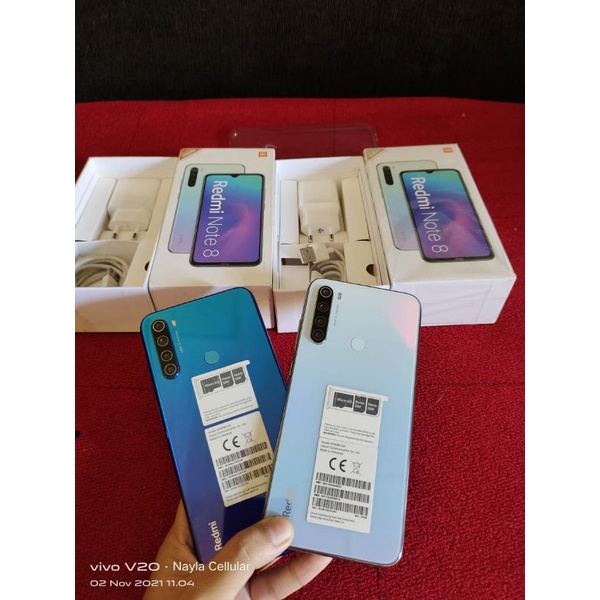Jual Xiaomi Redmi note 8 4/64 (second ) | Shopee Indonesia