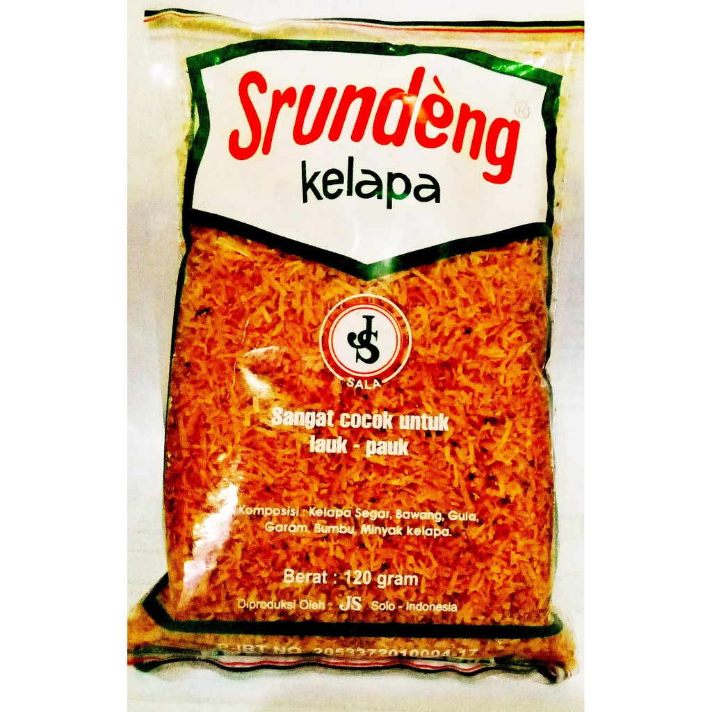Jual Serundeng l Srundeng Solo Kelapa Kering Solo Manis Gurih Enak ...