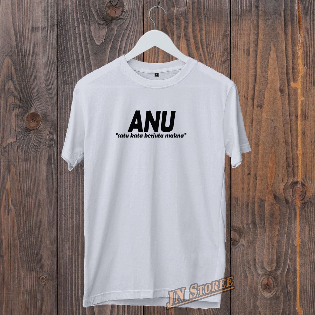 Jual Kaos Distro Motif SATU KATA BERJUTA MAKNA / Atasan Pria Wanita ... Jual Kaos Distro Motif SATU KATA BERJUTA MAKNA / Atasan Pria Wanita ...