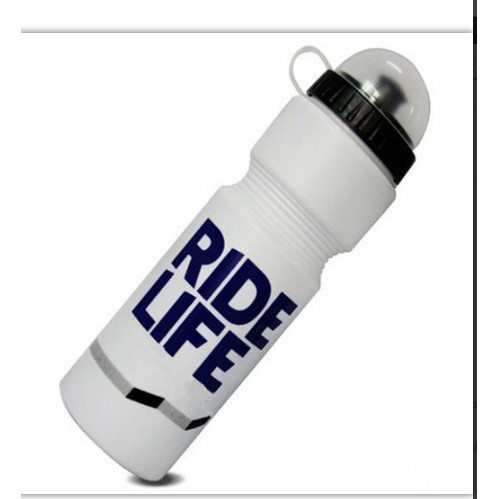 Jual Botol minum sepeda 750 ml (putih) | Shopee Indonesia