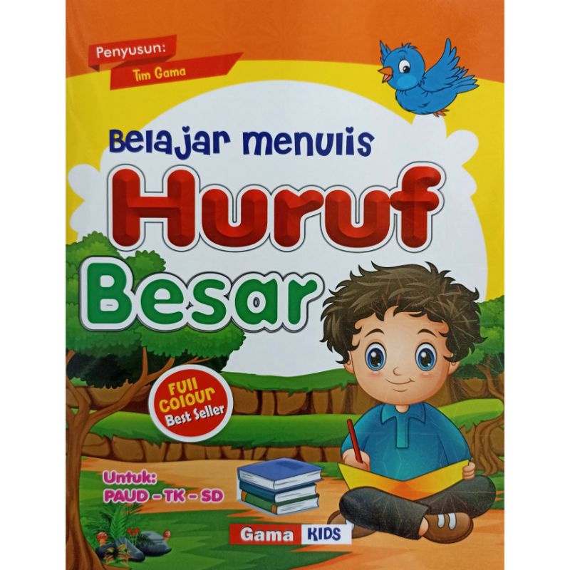 Jual Buku Anak Belajar Membaca Dan Mengenal Huruf Angka ( Gama Kids ...
