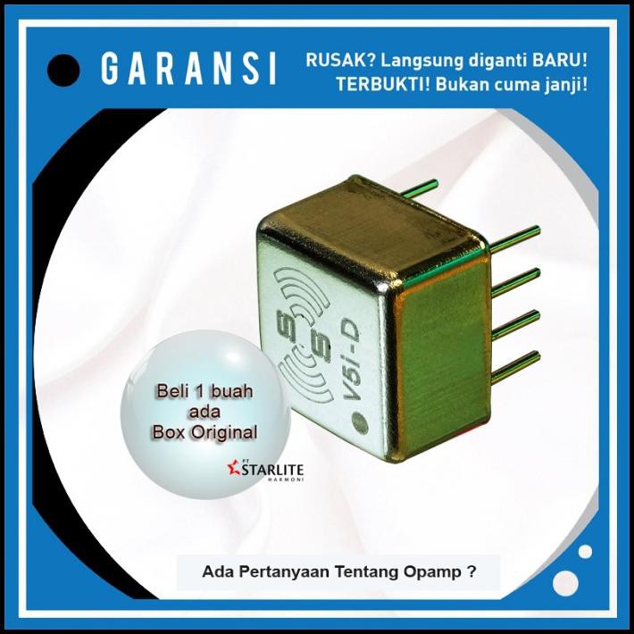 Jual Burson Opamp V5I-Dual Harga /Satuan | Shopee Indonesia