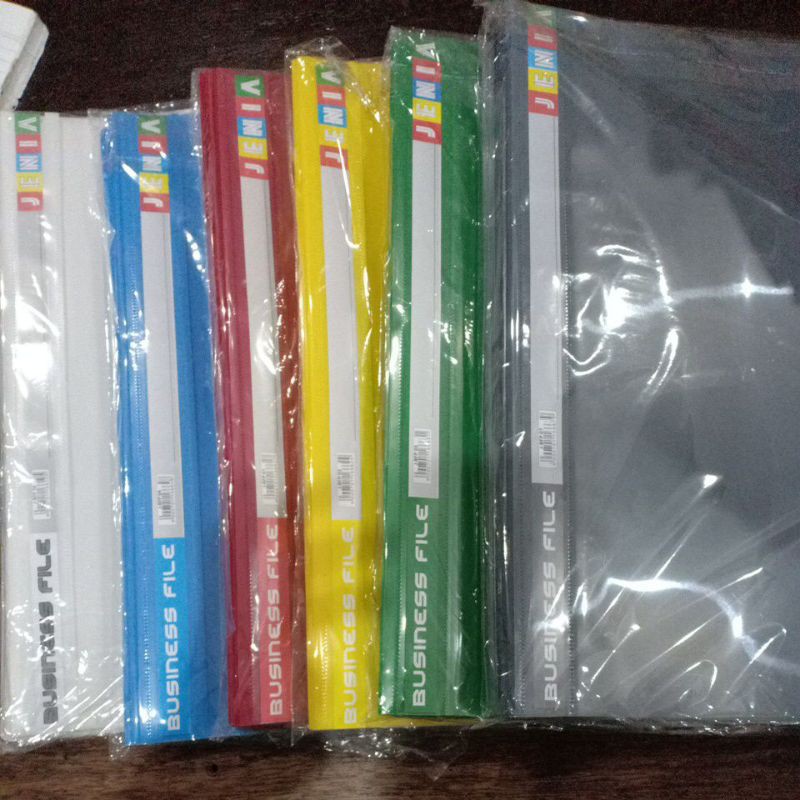 Jual BUSINESS FILE SNAIL JENIA ISI 12 PCS | Shopee Indonesia