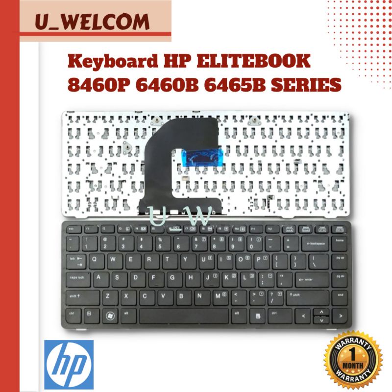 Jual Keyboard HP EliteBook 8460 8460P 8460W 8470P 8470W | Shopee Indonesia