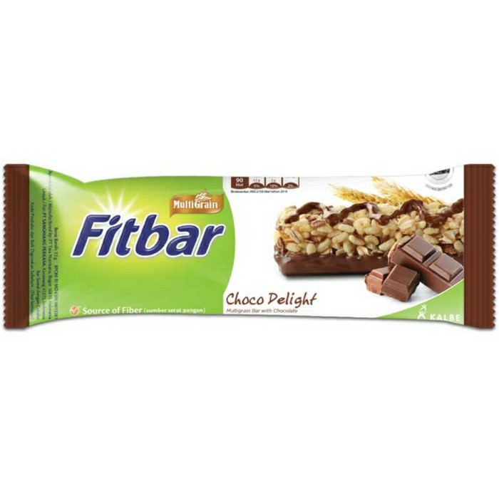 Jual Fitbar Choco Delight snack diet kemasan 22 gram | Shopee Indonesia