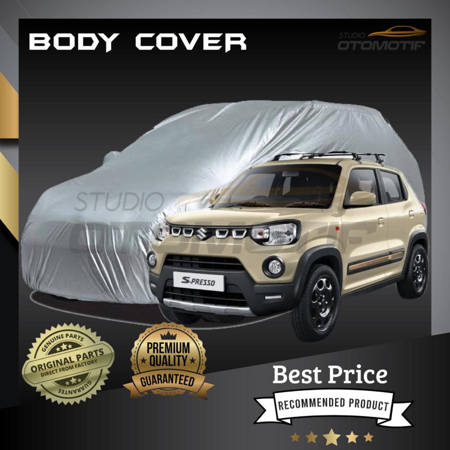 Jual SARUNG MOBIL SUZUKI SPRESSO S PRESSO 2022 PREMIUM BODY COVER S ...