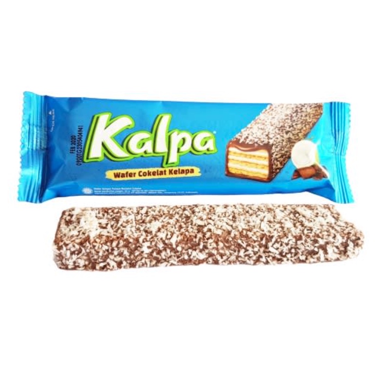 Jual Snack Roma Kalpa Wafer Cokelat Kelapa - 24gr X 3PCS | Shopee Indonesia